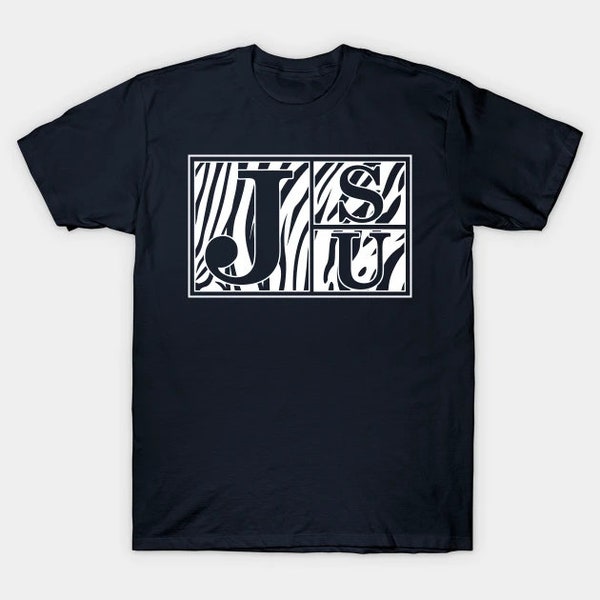 Jackson State Block Logo - Etsy Jackson State Block Logo - Etsy