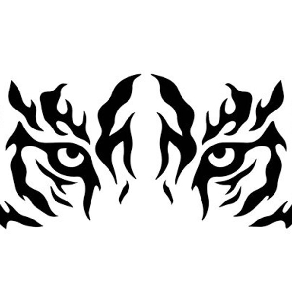 Jackson State University Tiger Eyes Svg - Etsy