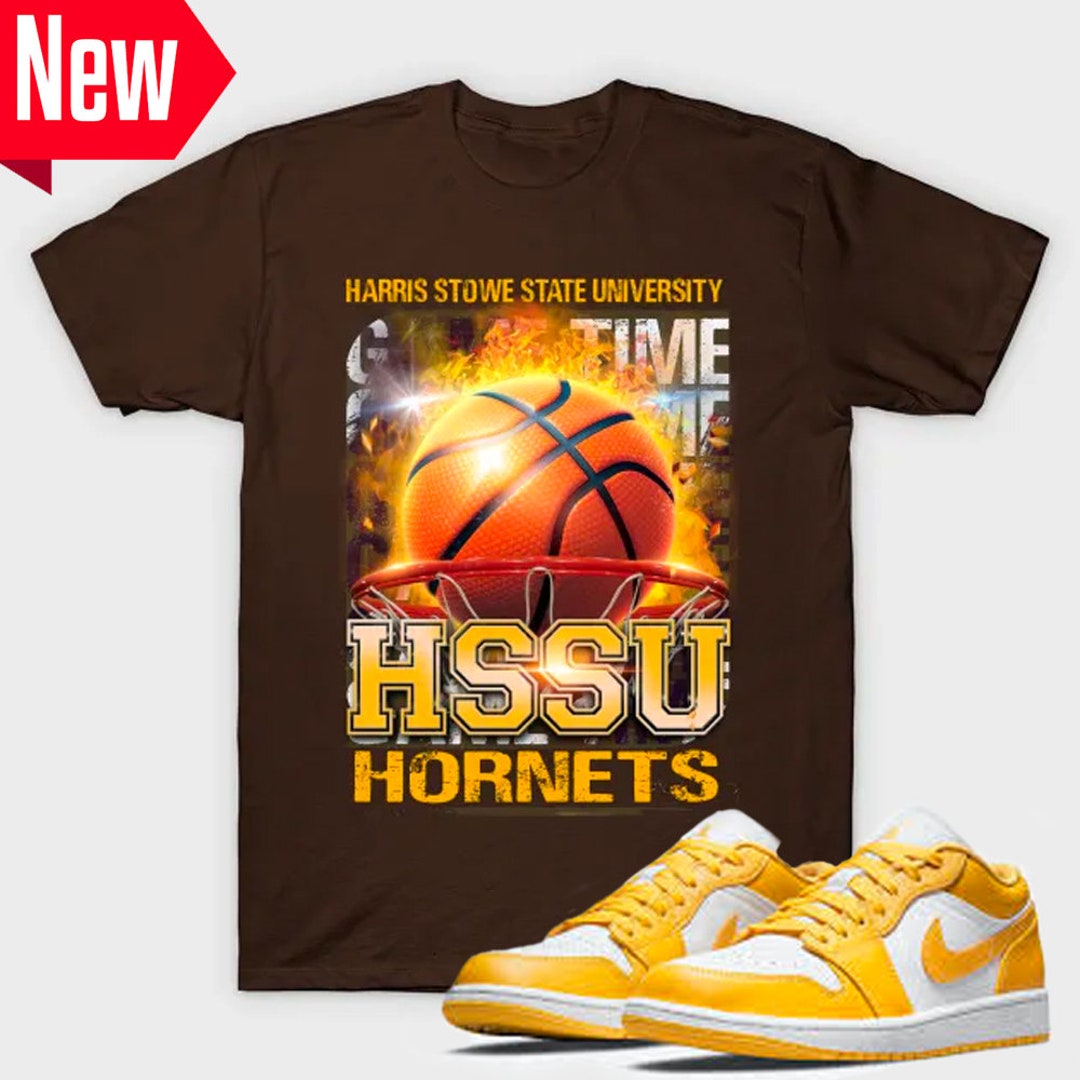 New HSSU Hornets: Harris Stowe State University Basketball Swarm up Png ...