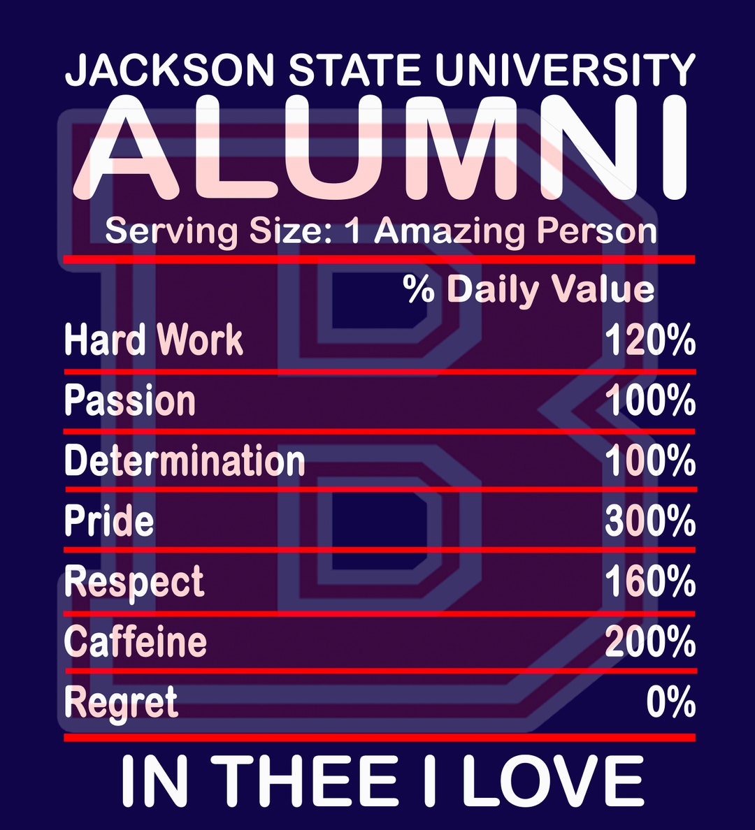 Beautifully Designed JSU Alumni Content Label PNG for Your Projects ...