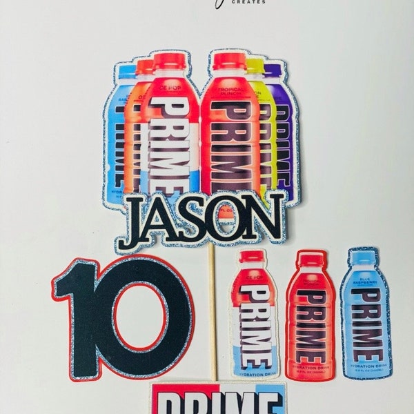 Buy Custom Prime Bottle Online - Make Your Own