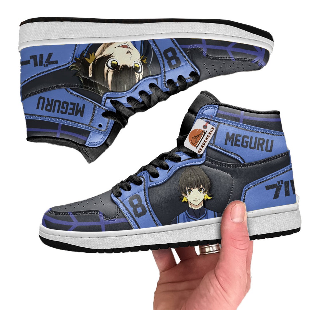 Blue Lock Meguru Bachira Custom Anime Shoes - Etsy