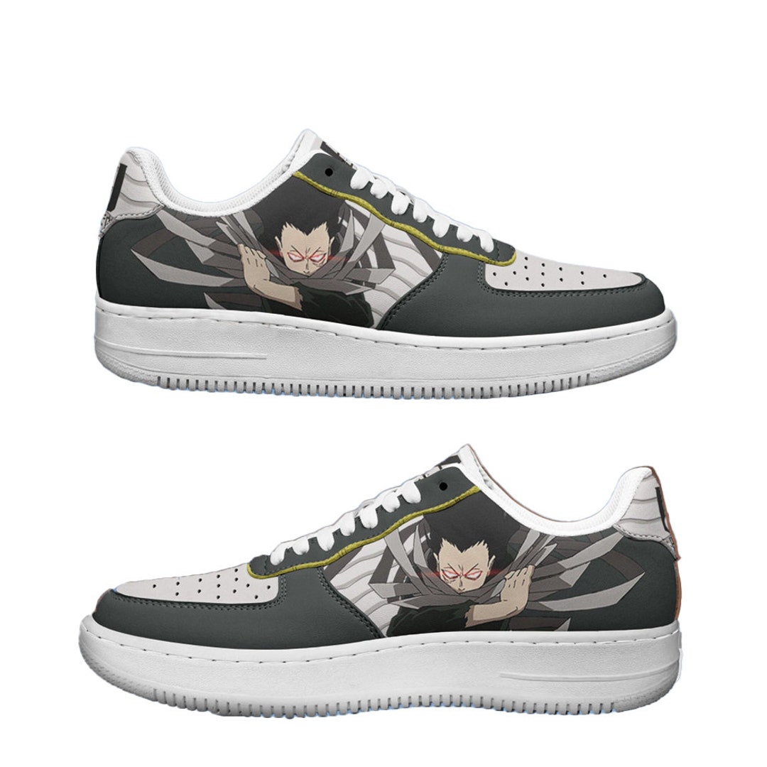 Shota Aizawa Anime Sneakers Custom MHA Anime Shoes - Etsy