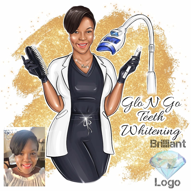 Teeth Whitening Logo Design Skincare Logo Therapy Care Logo - Etsy