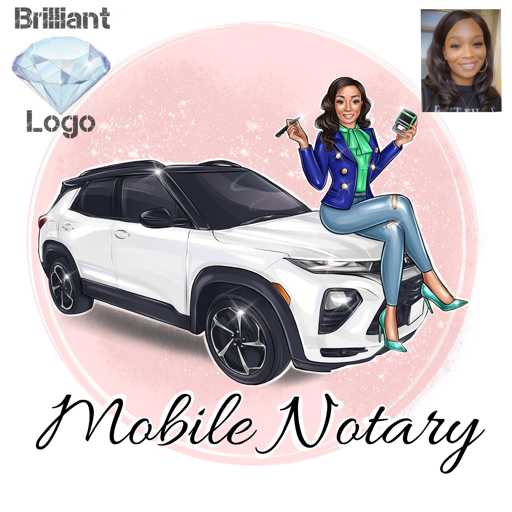 Mobile Notary Logo