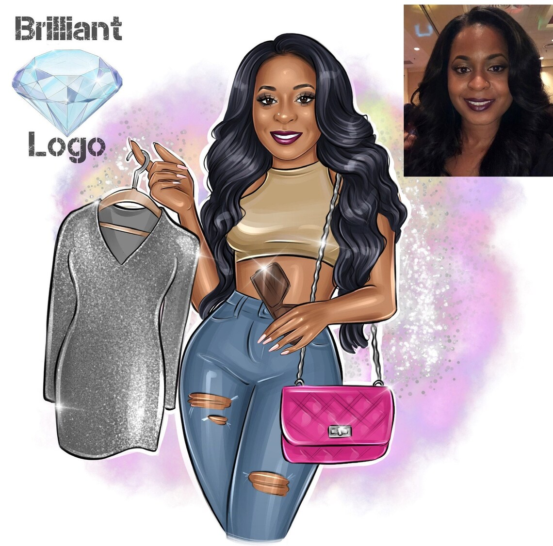 Photographer Professional Logo Photo Studio Logo Portrait - Etsy