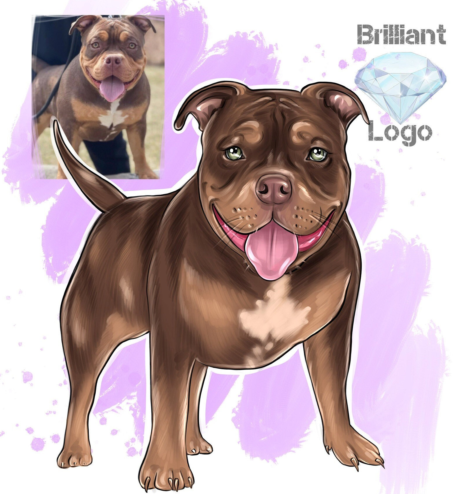 Custom Pet Logo Design Pet Boutique Logo Brand Logo Pet - Etsy