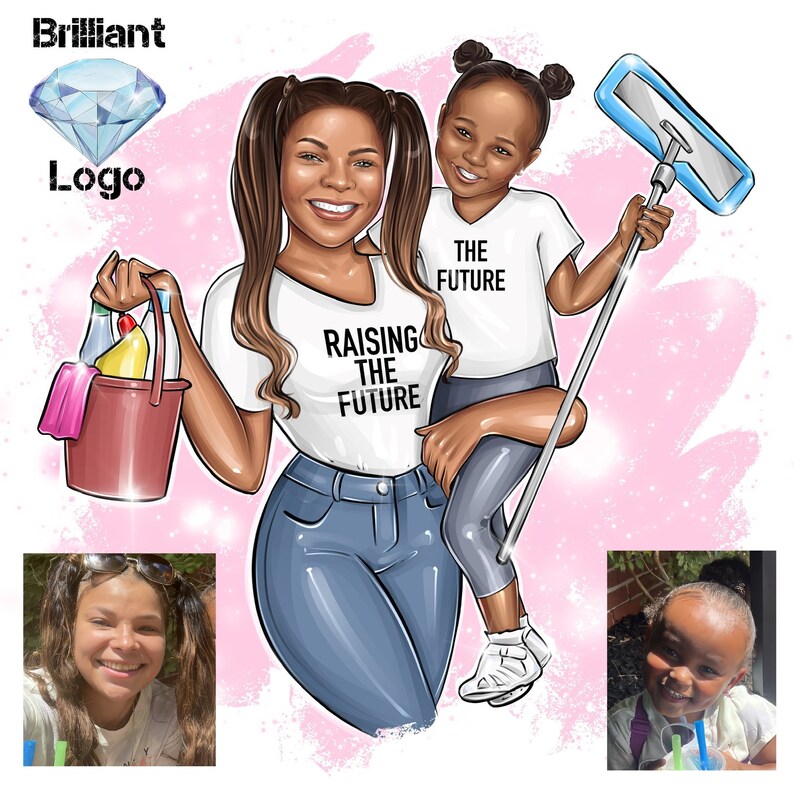 Cleaning Logo, Apartment Cleaning, Family Logo, Maid Cleaning Service ...