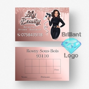 Business Card Design, Cartoon Logo Design, Logo Portrait, Business Card ...