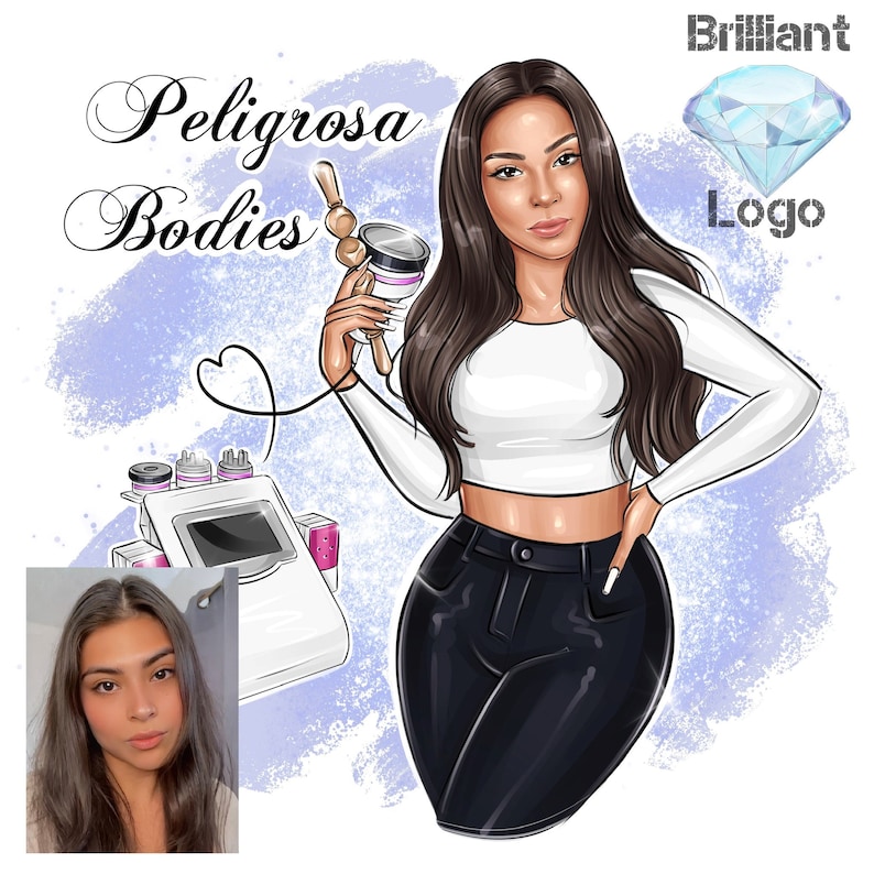 Aesthetic Body Sculpting Logo, Vibration Machine Logo, Massage ...