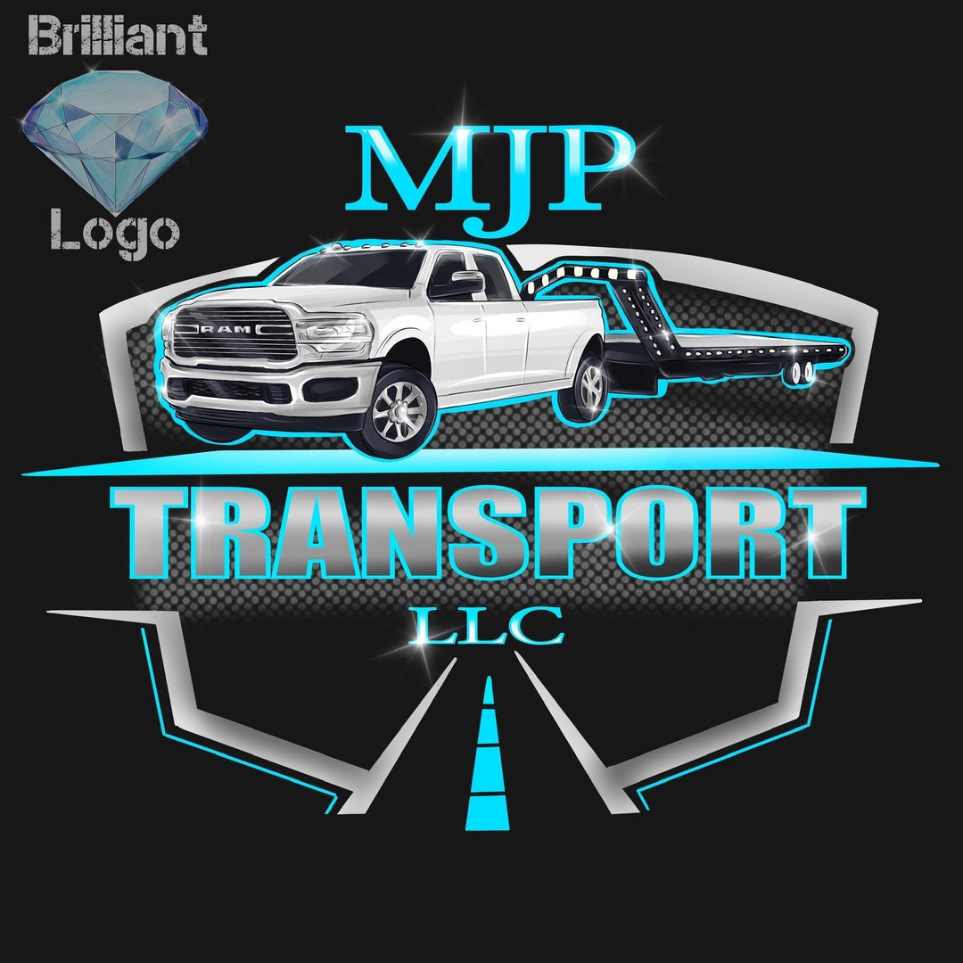 Transportation Logo, Logistics Logo, Trucking Company Logo, Moving ...