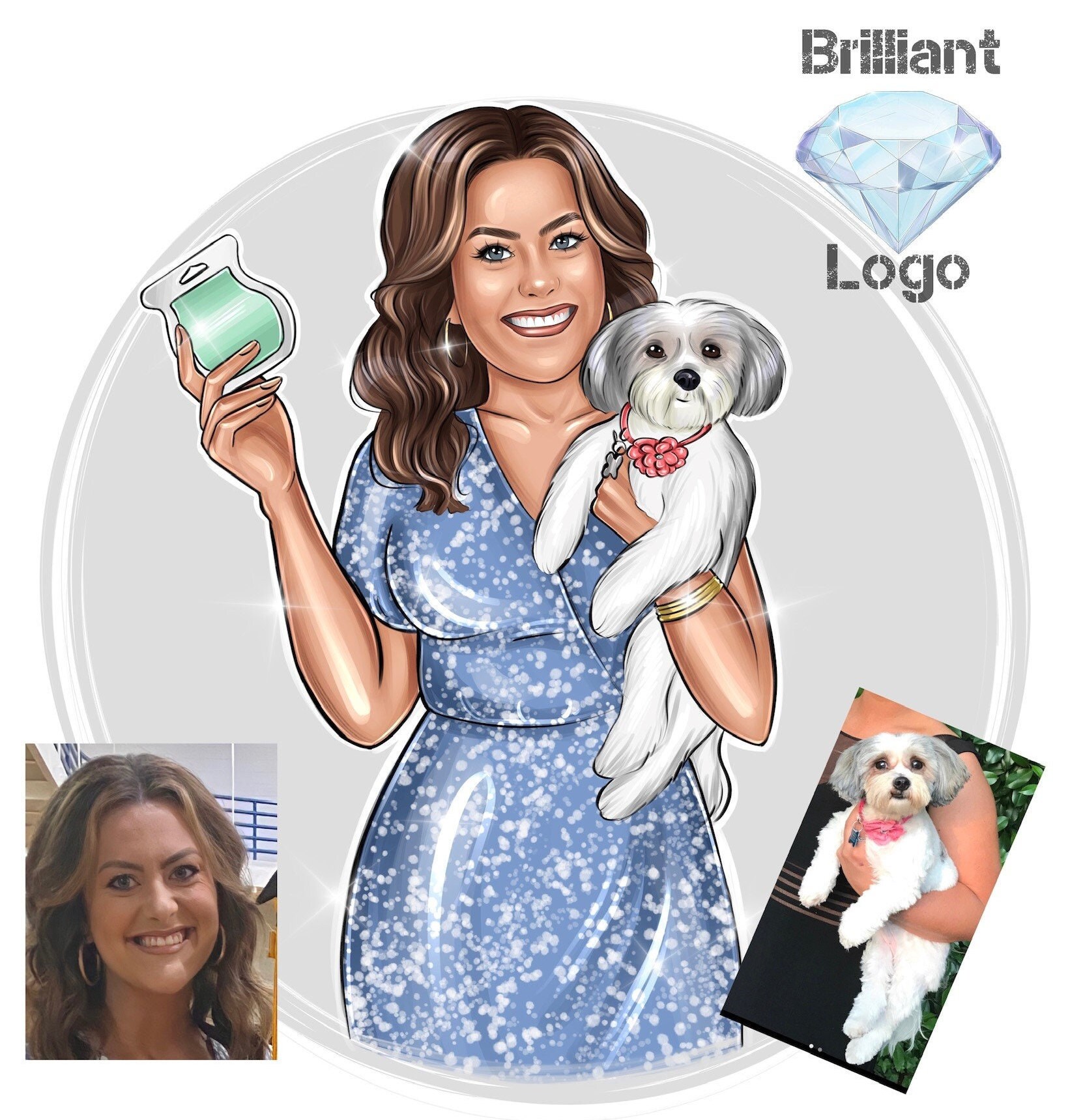 Custom Pet Logo Design Pet Boutique Logo Brand Logo Pet - Etsy