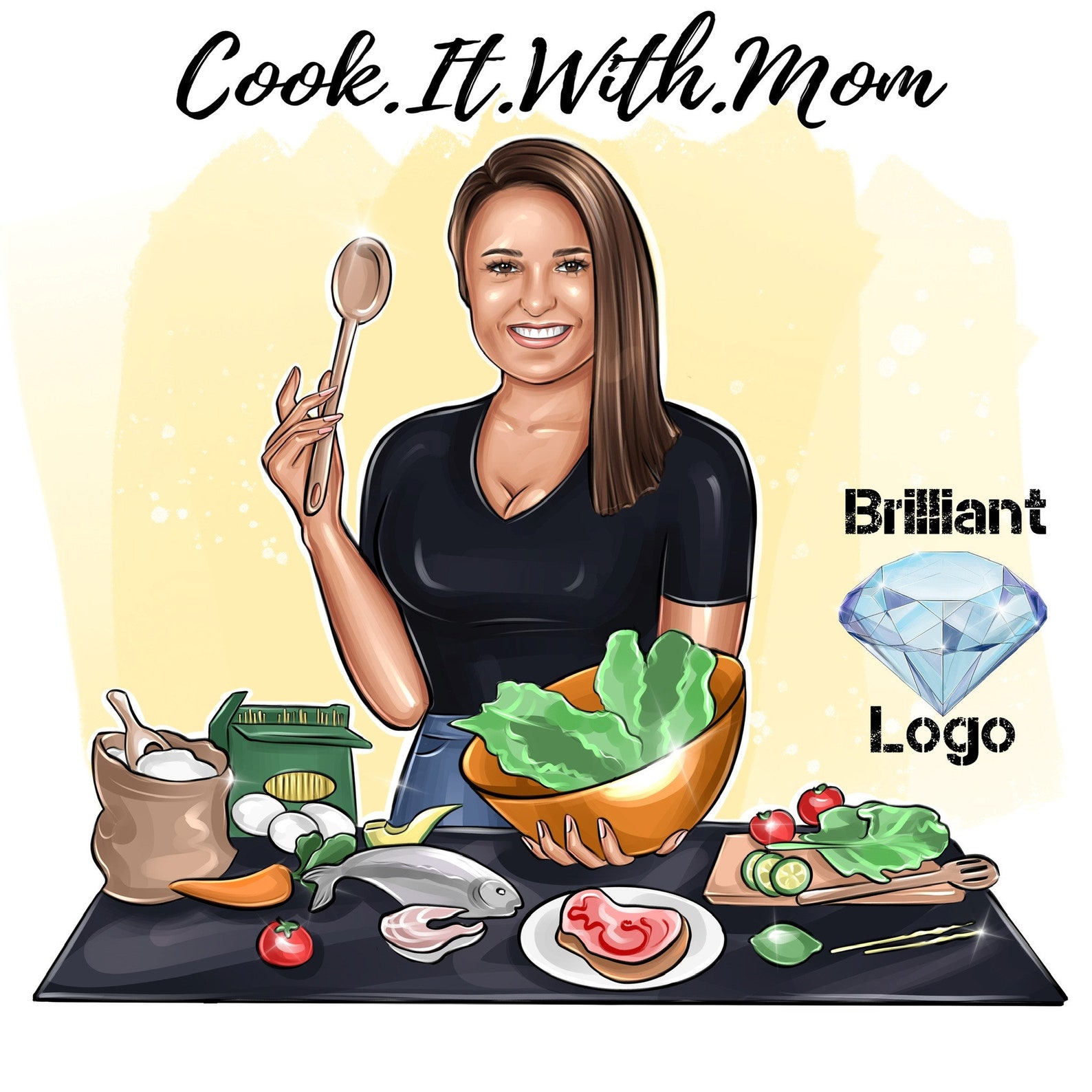 Clean Master Logo Logo Design for Cleaning Cleaning Service - Etsy