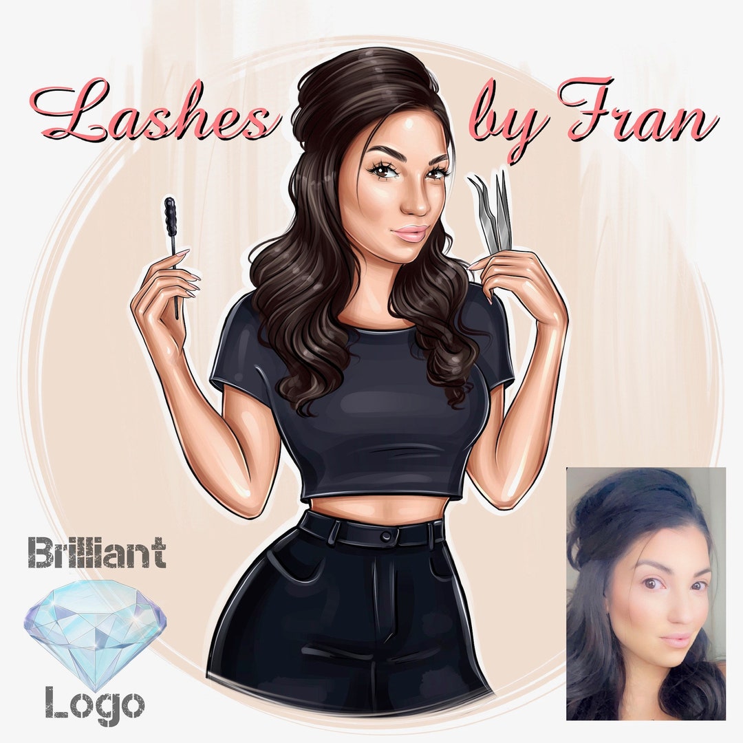 Lash Artist Logo, Lash Studio Logo, Lash Extensions Logo Design, Lash ...