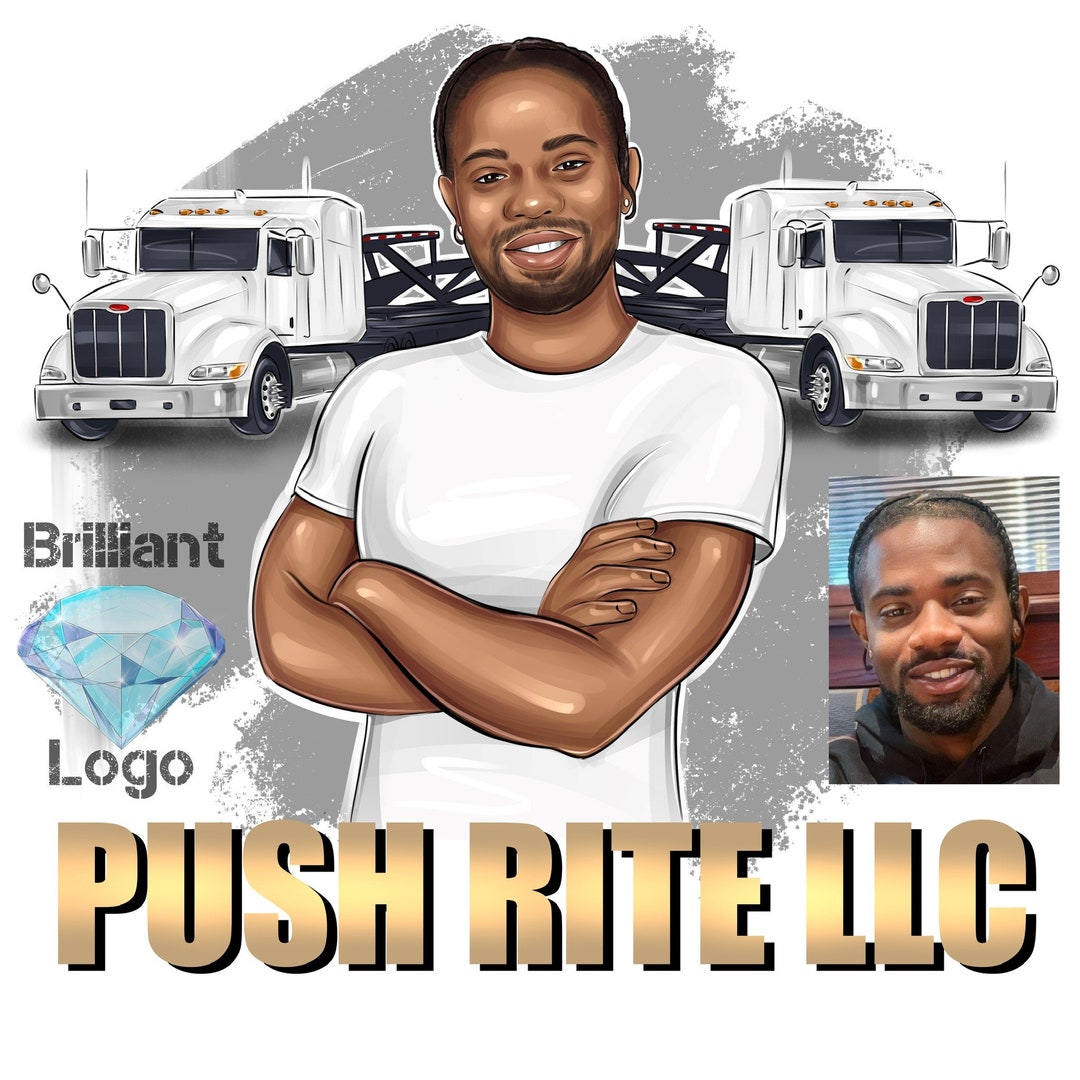 Dispatching Logo Custom Trucking Logo Truck Driver Logo - Etsy