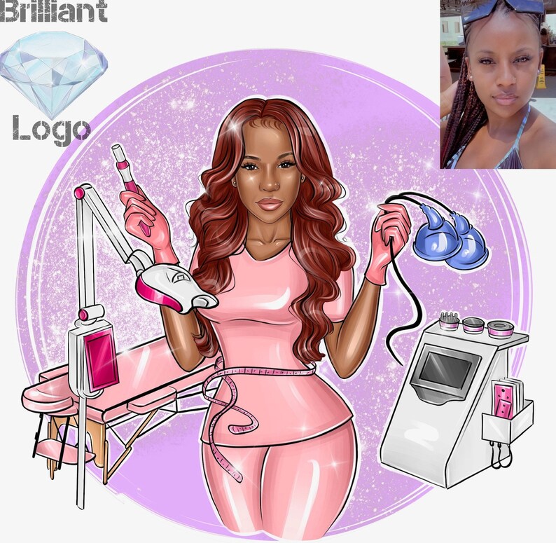 Spray Tan Logo Design Spray Tanning Studio Logo With - Etsy