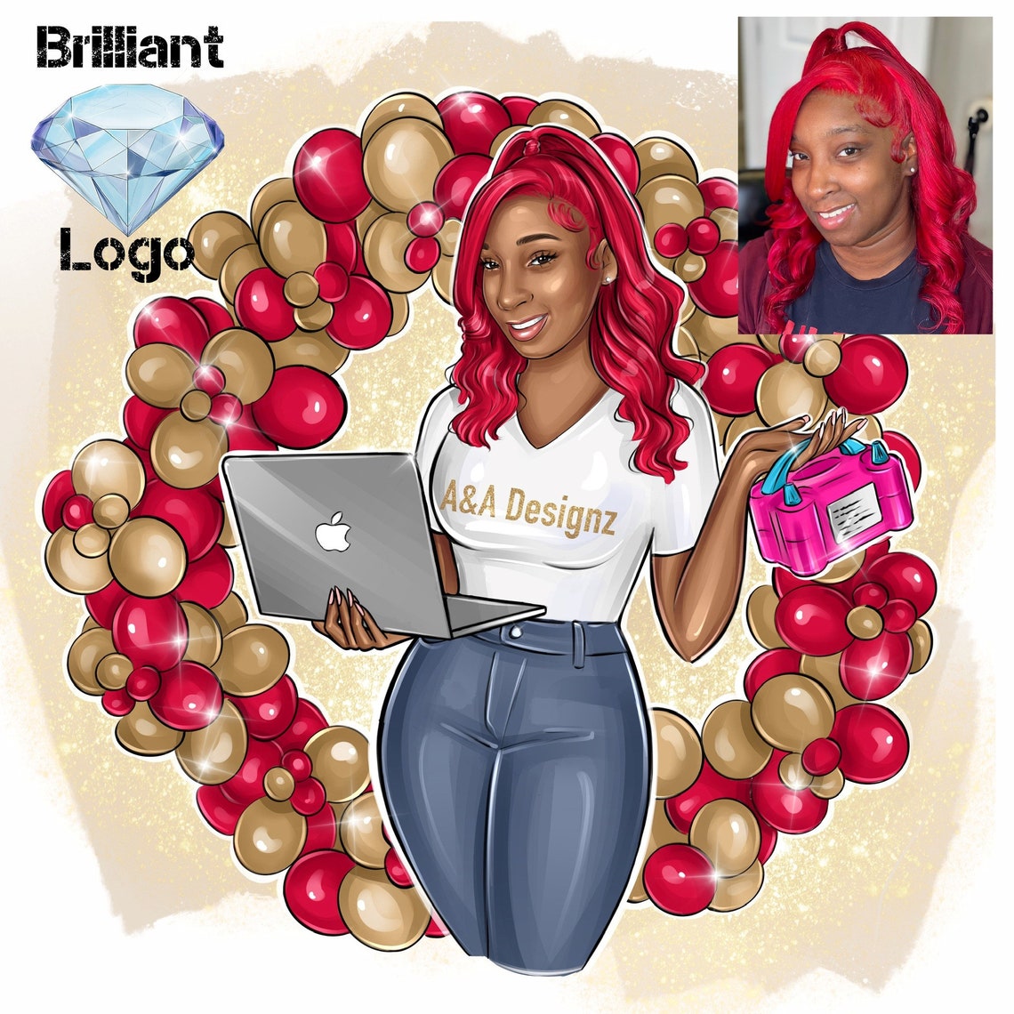 Event Planner Logo Party Decorator Logo Crafter Logo Design - Etsy