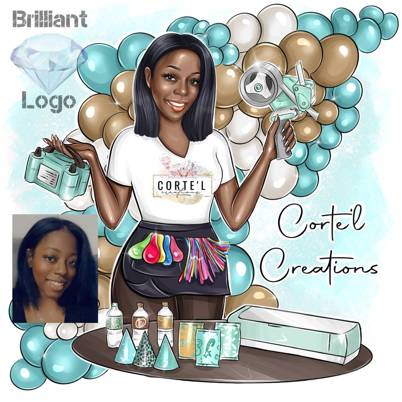 Event Planner Logo Party Decorator Logo Festive Logo Design - Etsy