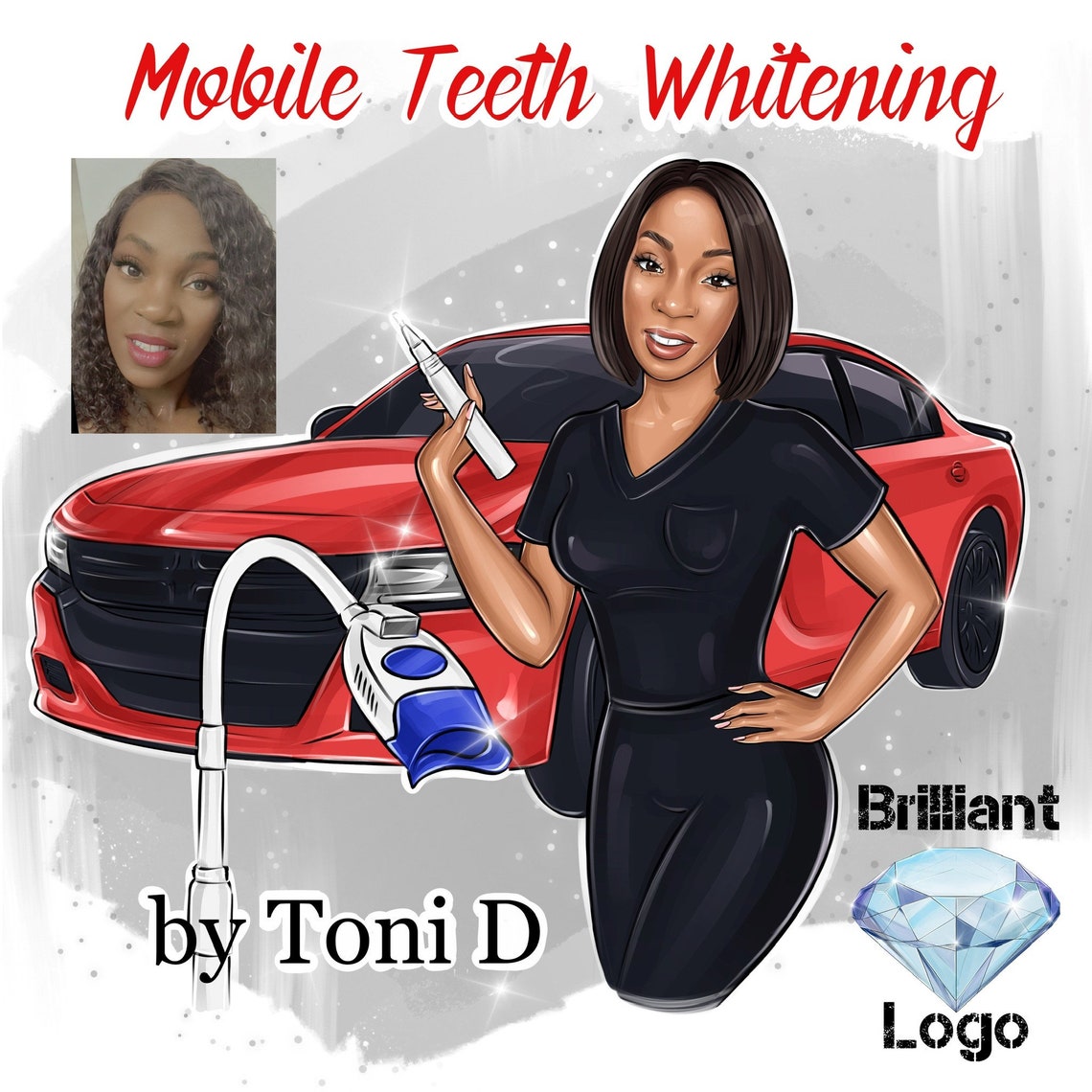 Teeth Whitening Logo Design Skincare Logo Therapy Care Logo - Etsy