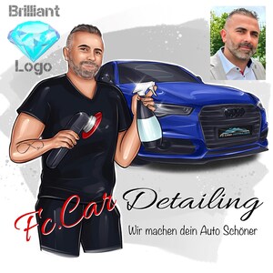 Auto Detailing Logo Design, Mobile Detailing Logo, Car Wash Logo ...