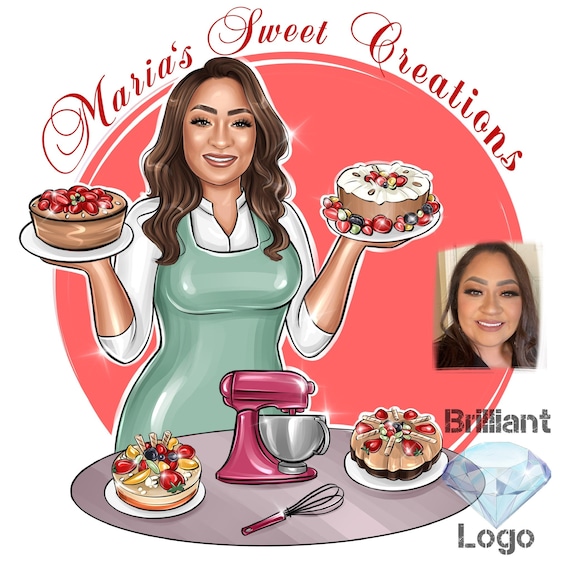 Cake Chef Logo Cake Chef Vector PNG, Vector, PSD, And Clipart With