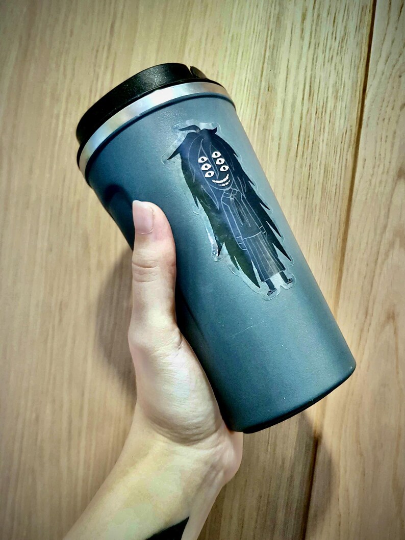 Weirdcore Creepy Cute Characters- Transparent Sticker Sheet - Etsy New ...