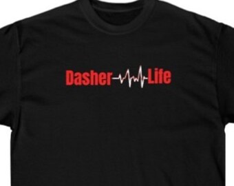 Ubereats Doordash Shirt - Etsy
