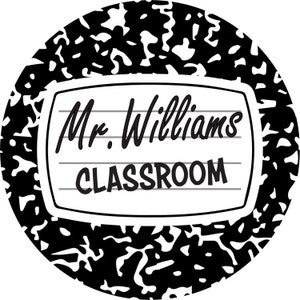 Composition Book Teacher Name Sign | Personalized Metal Classroom Door ...