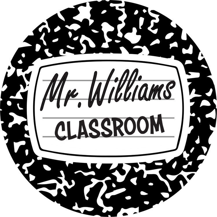 Composition Book Teacher Name Sign | Personalized Metal Classroom Door ...