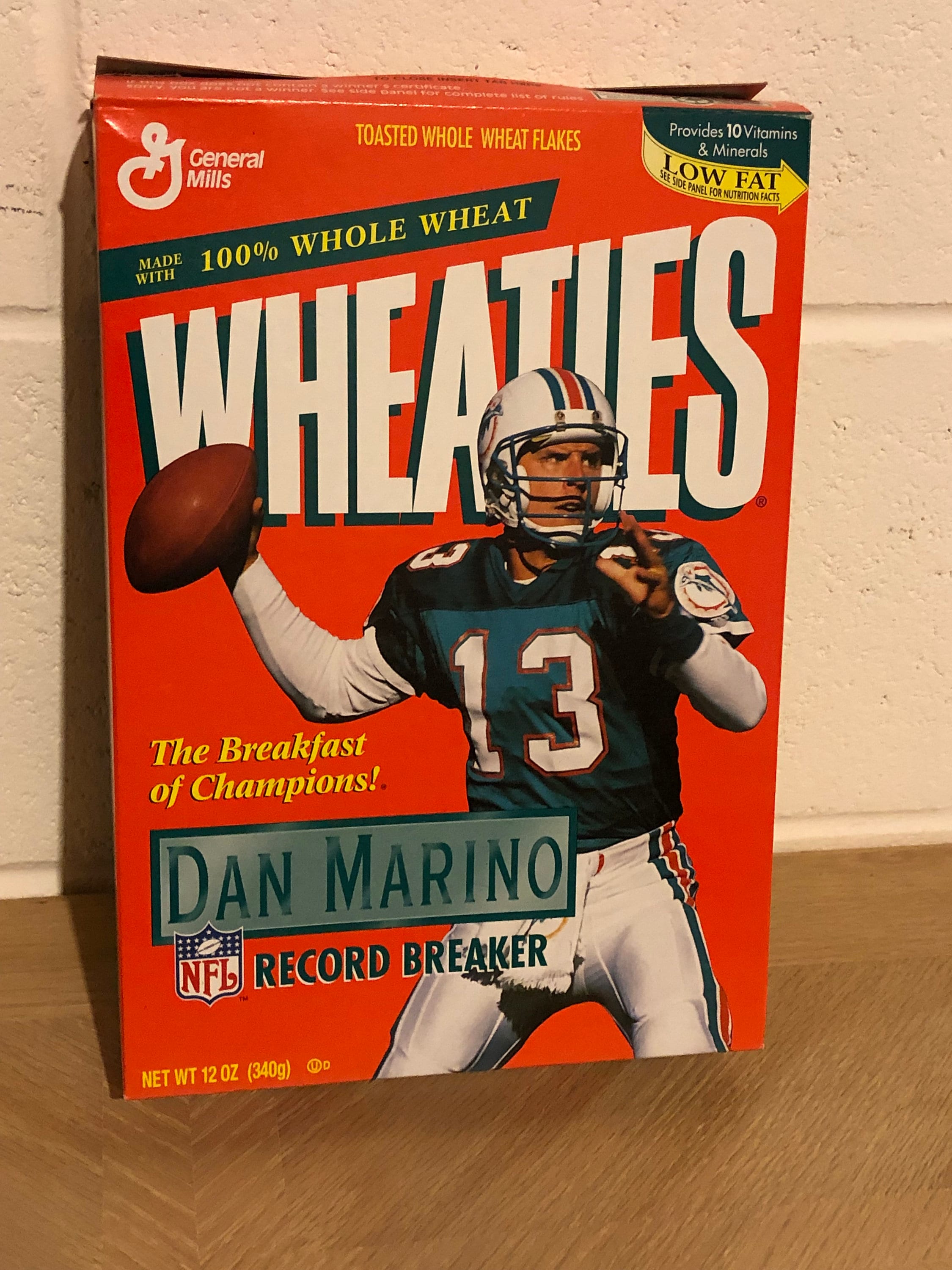 Choice of 8 Vintage NFL Football Wheaties Boxes Hof Favre - Etsy