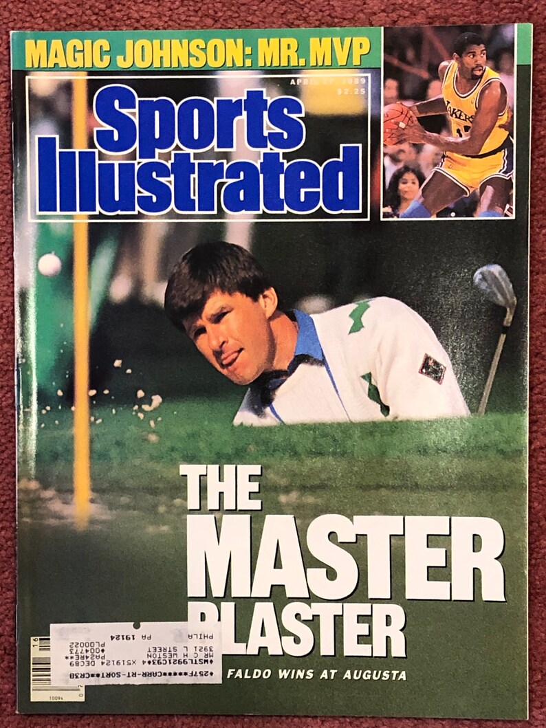 Magic Johnson Sports Illustrated and Newsweek Magazines Choice of 8 ...