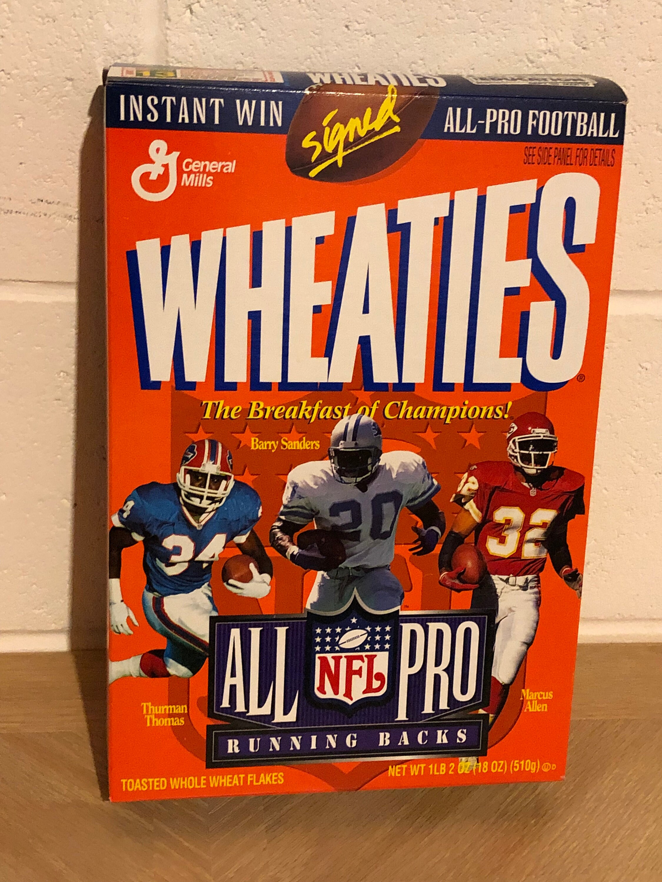 Choice of 8 Vintage NFL Football Wheaties Boxes Hof Favre - Etsy