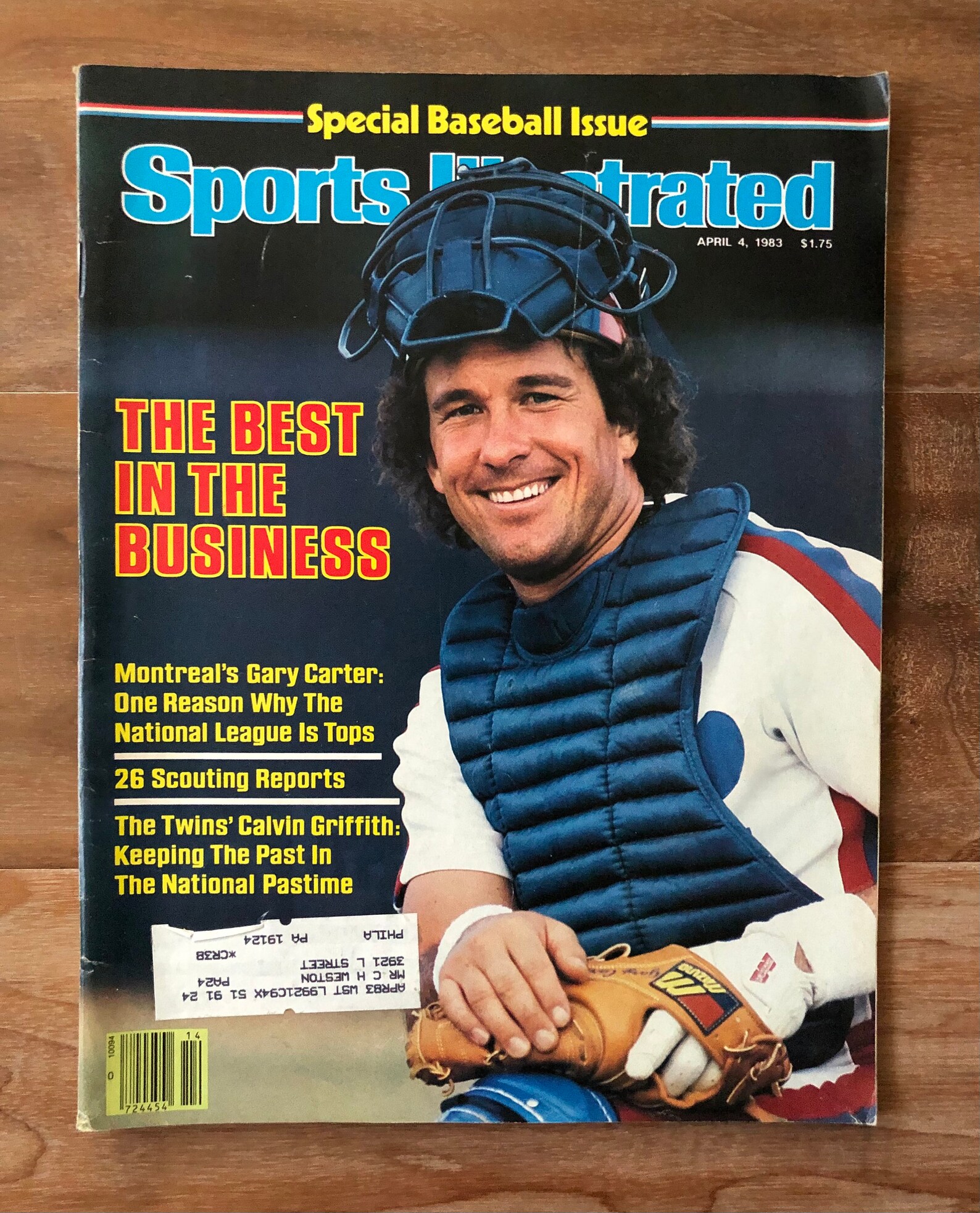 Hof Wade Boggs, Gary Carter, Rod Carew, Mike Tyson Choice of 8 Vintage ...