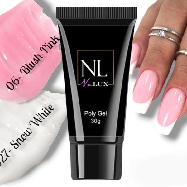 Poly Gel Nail Kit - Etsy