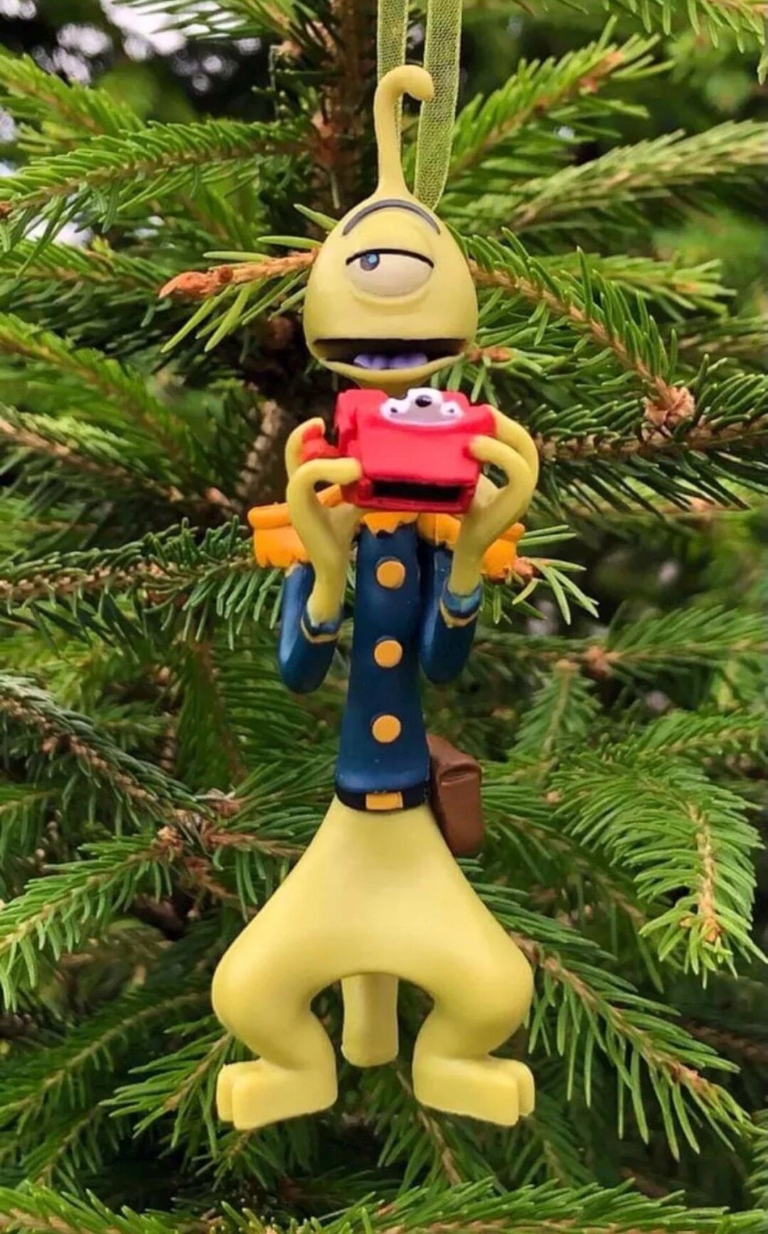 Disney Stitch and Lilo Christmas Tree Ornaments, Disney Christmas ...