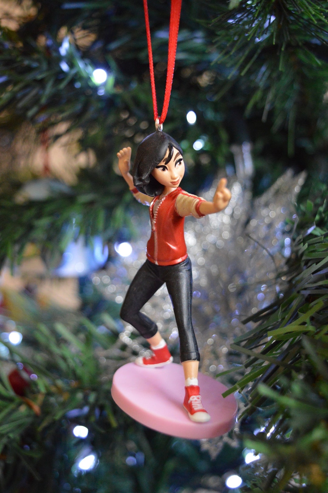 Mulan Inspired Christmas Tree Ornaments, Christmas Ornaments, Christmas ...