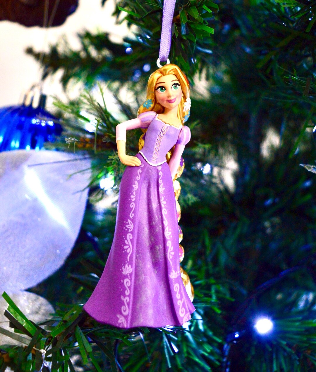 Disney Princess Rapunzel Christmas Tree Ornaments, Christmas Ornaments ...