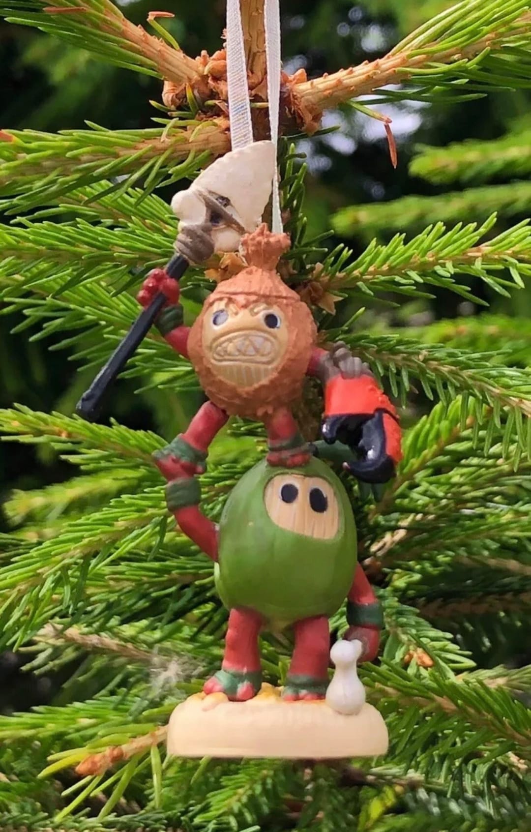 Disney Moana Kakamora Coconut Pirates Figure Christmas Tree Decoration ...