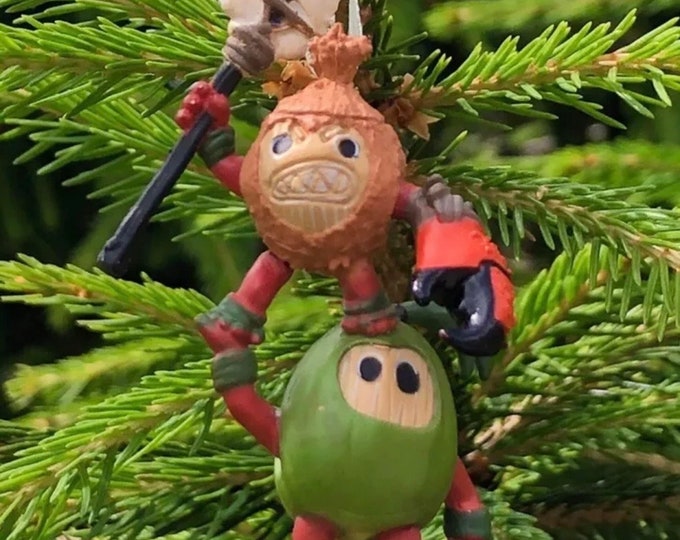 Disney Moana Kakamora Coconut Pirates Figure Christmas Tree Decoration ...