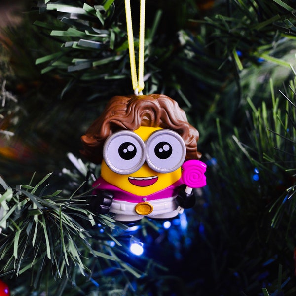 Minion Ornaments - Etsy
