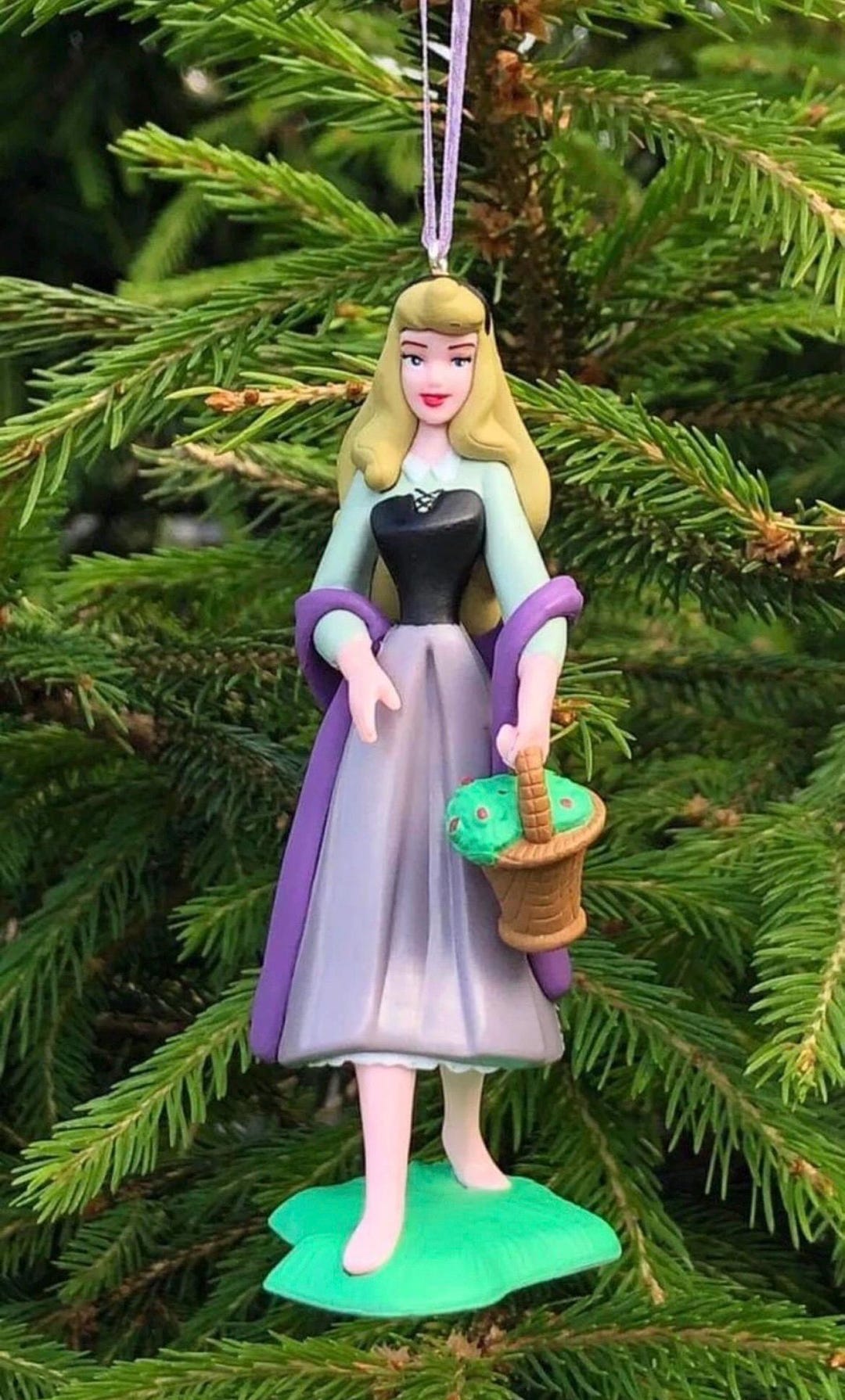 Princess Aurora Christmas Tree Ornaments, Christmas Ornaments ...