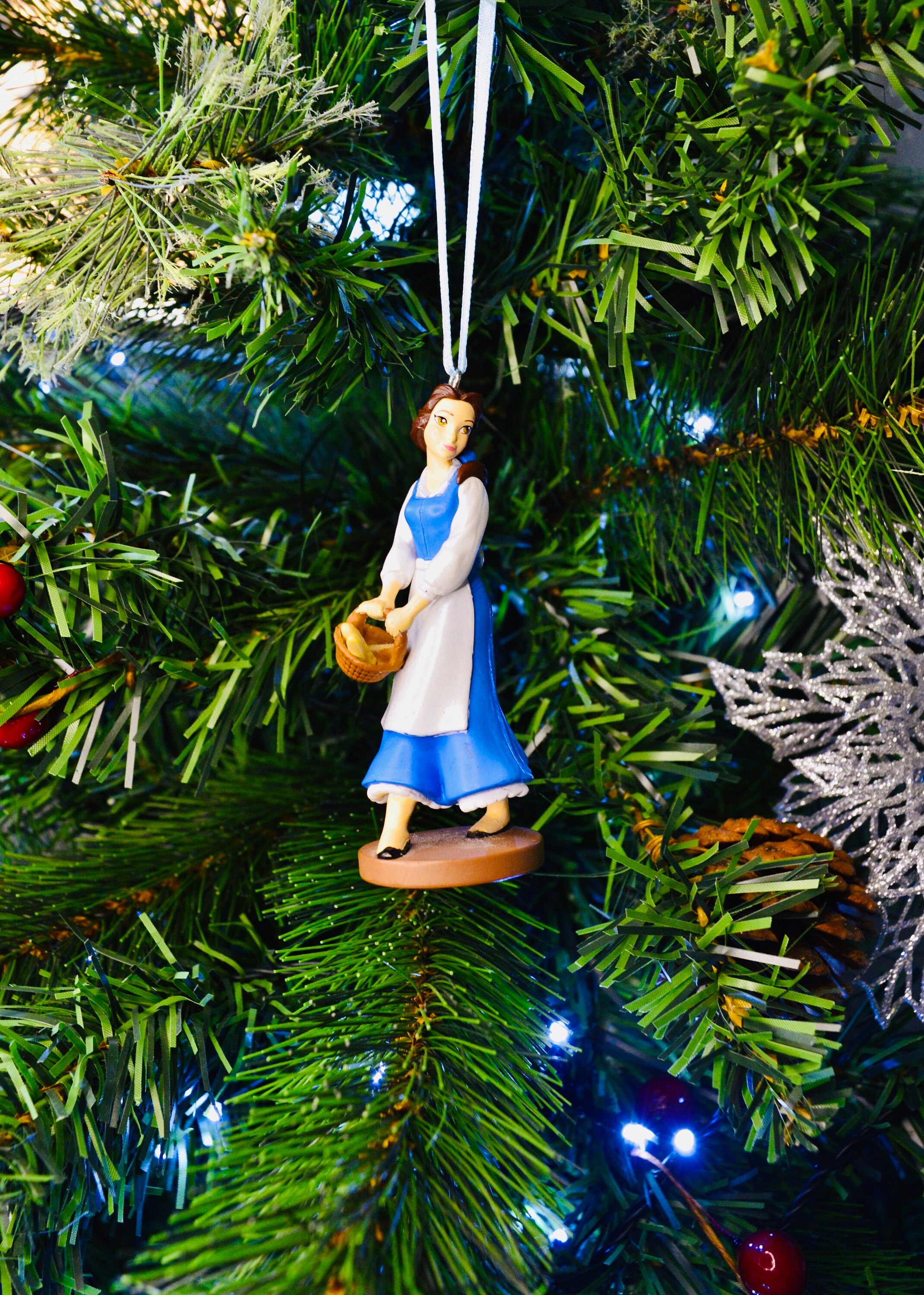 Belle From Beauty and the Beast Christmas Tree Ornaments - Etsy
