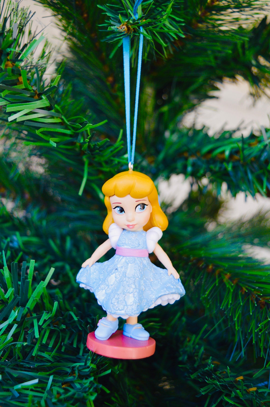 Princess Cinderella Christmas Tree Ornaments, Christmas Ornaments ...