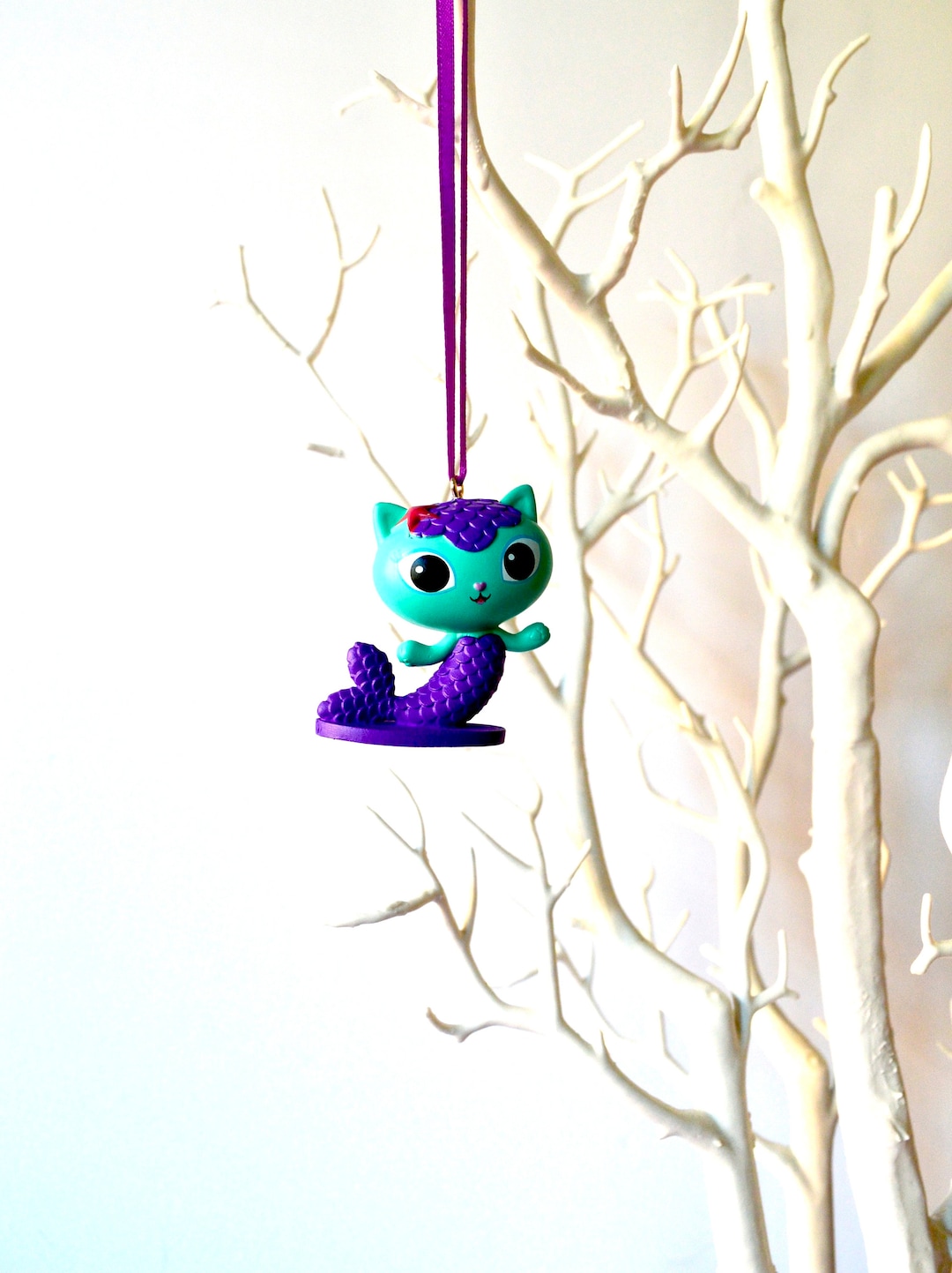 Gabby Dollhouse Mercat Tree Ornament, Christmas Decoration, Christmas ...