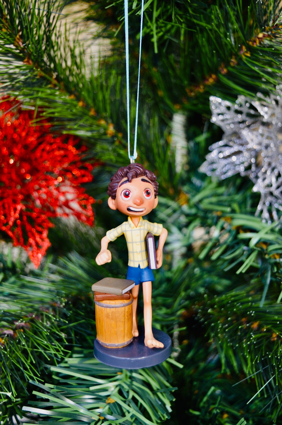 Luca Inspired Christmas Tree Ornaments, Christmas Ornaments, Christmas ...