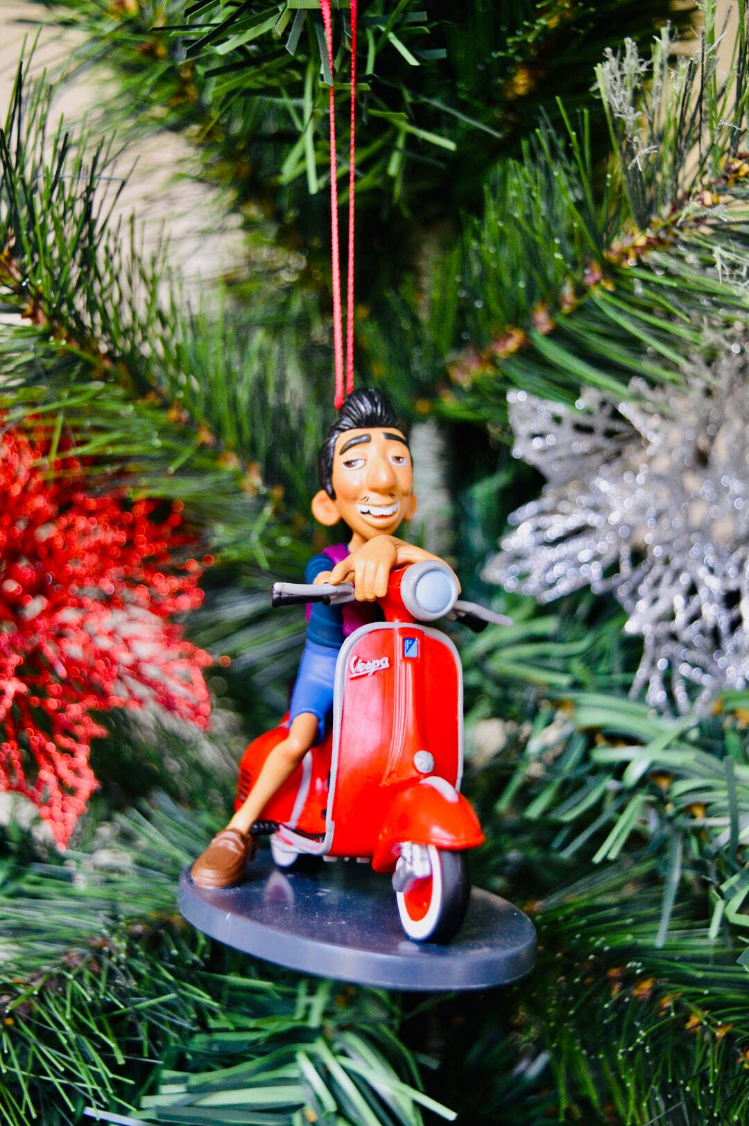 Luca Inspired Christmas Tree Ornaments, Christmas Ornaments, Christmas ...