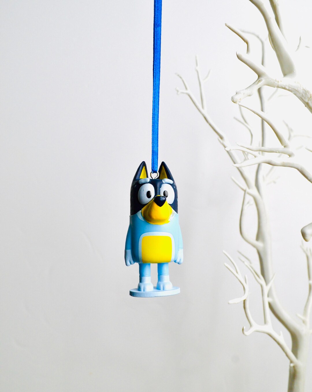 Bluey Father Bandit Christmas Tree Ornament, Christmas Tree Ornaments ...