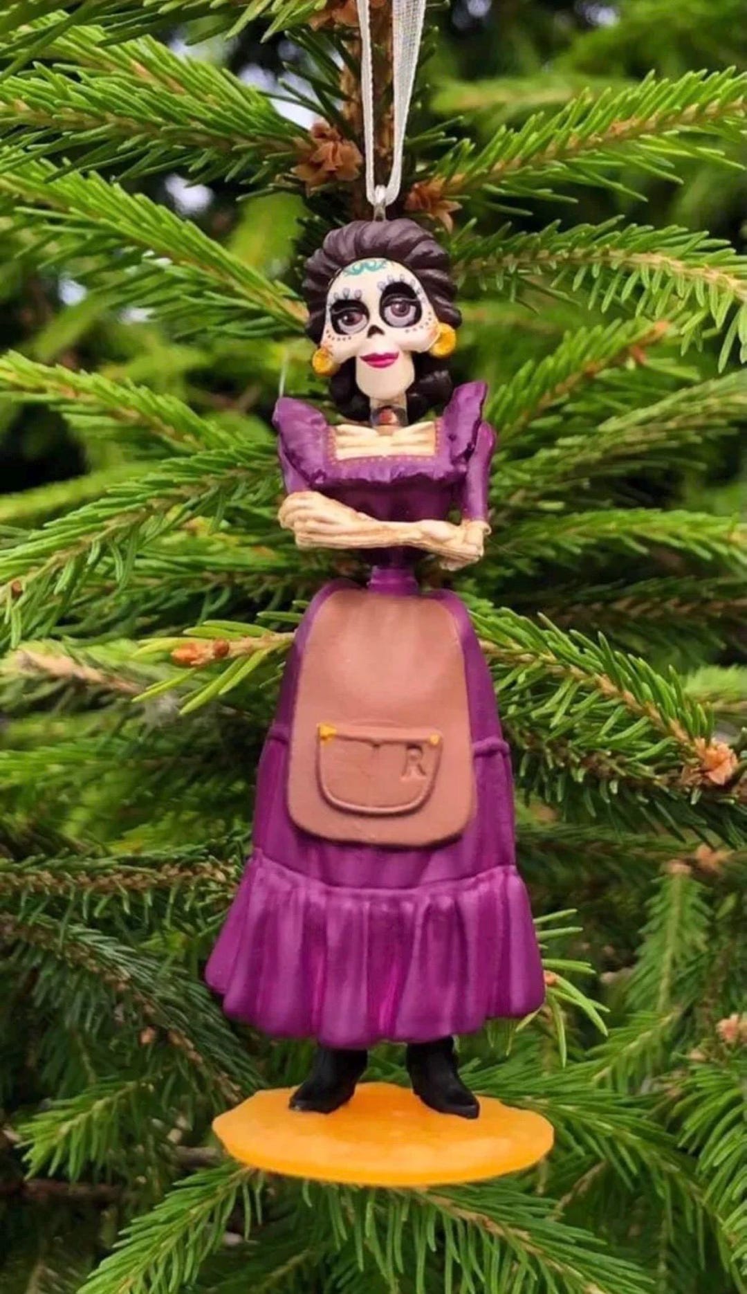 Disney Coco Mama Imelda Rivera Figurine Christmas Tree Decoration - Etsy