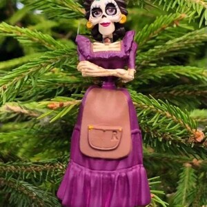 Disney Coco Mama Imelda Rivera Figurine Christmas Tree Decoration - Etsy