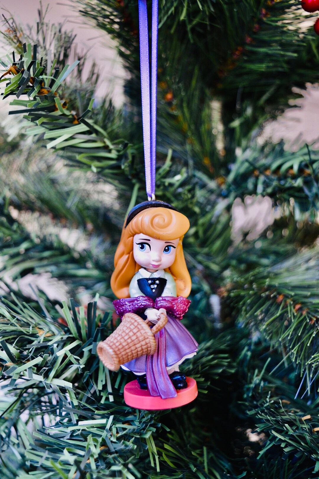 Princess Aurora Christmas Tree Ornaments, Christmas Ornaments ...